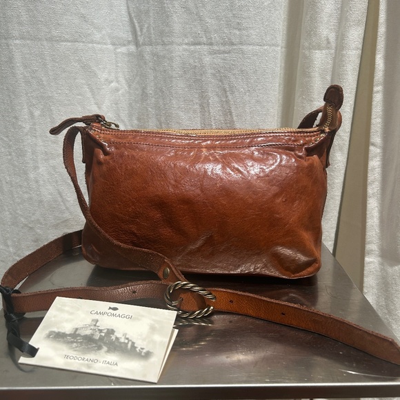Campomaggi | Bags | Brown Campomaggi Purse | Poshmark